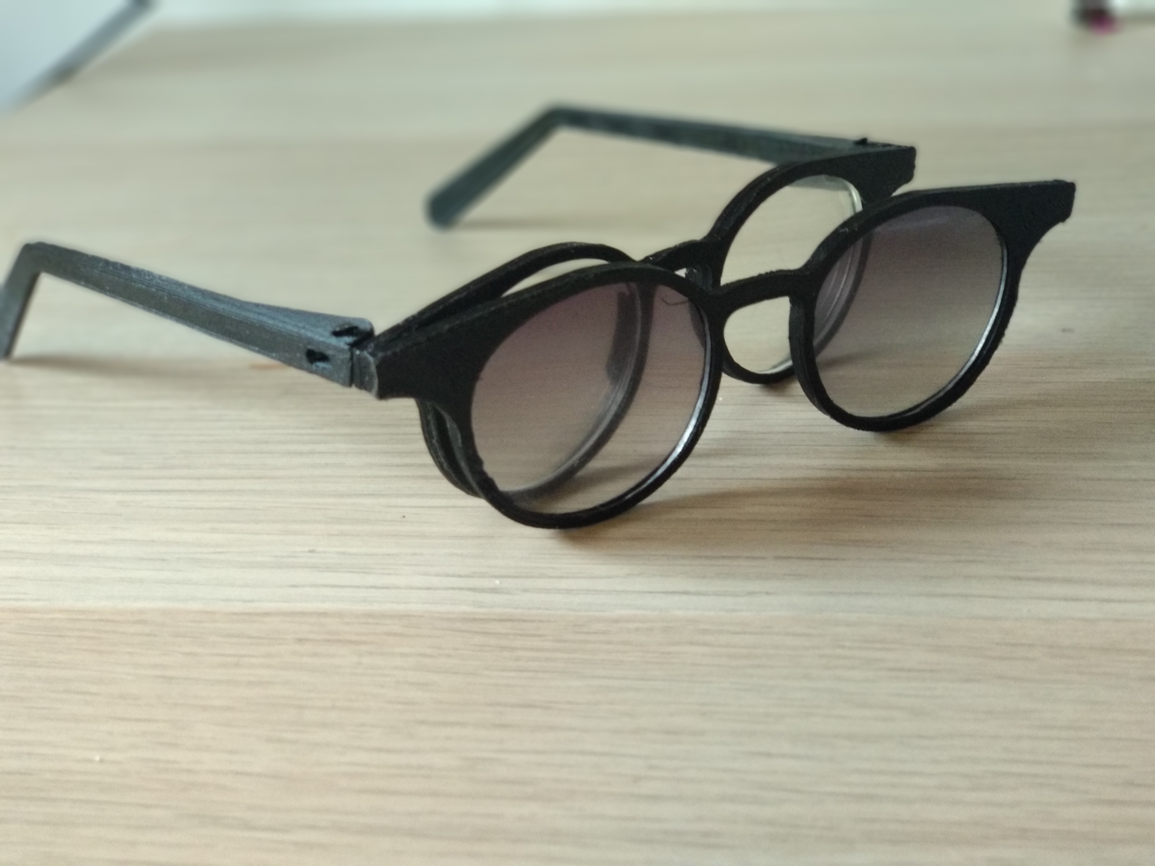 Free STL file modular glasses 👓・3D print design to download・Cults